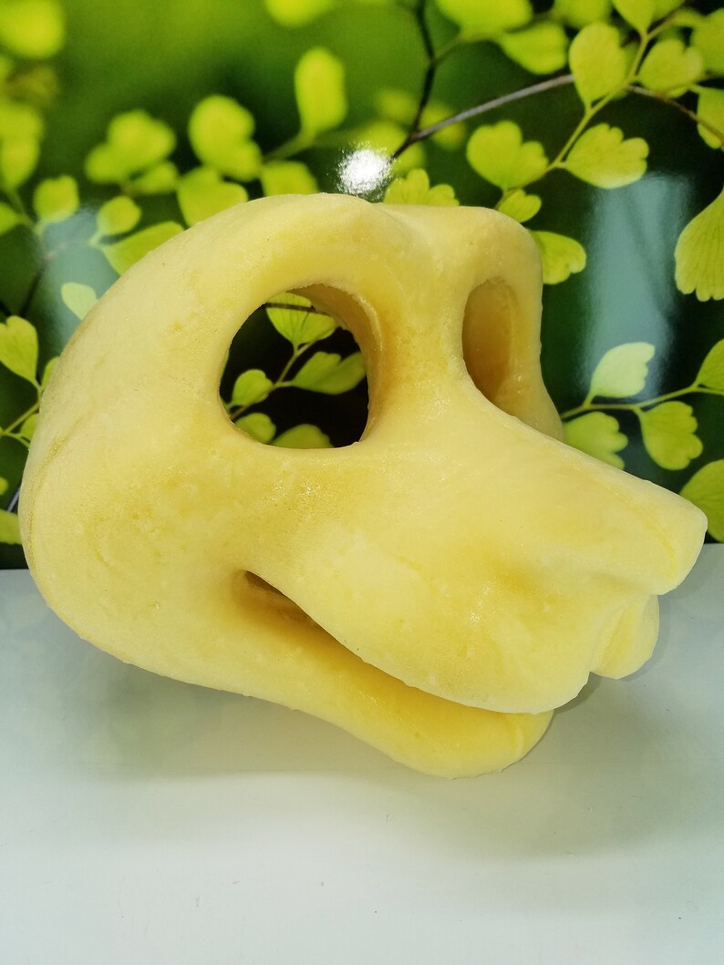 Foam Fursuit Sponge Head Base for Furry Fursuiting or Cosplay - Etsy ...