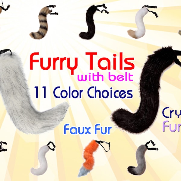 Furry Tails - Etsy