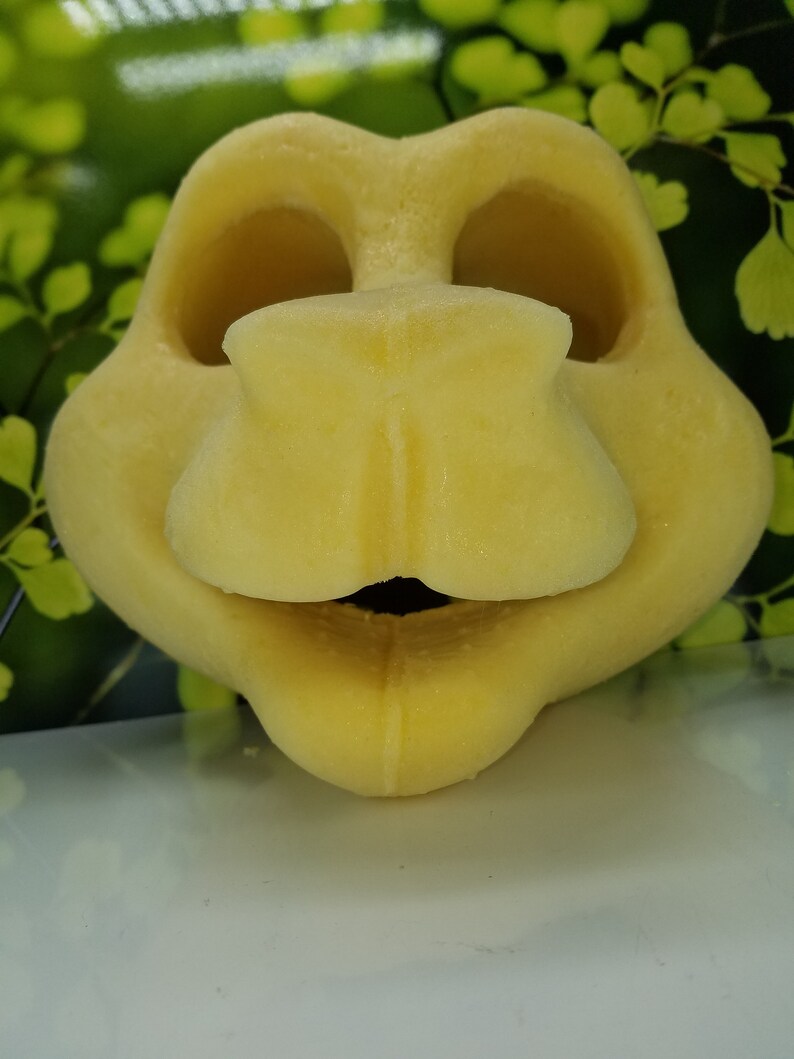 Foam Fursuit Sponge Head Base for Furry Fursuiting or Cosplay - Etsy ...
