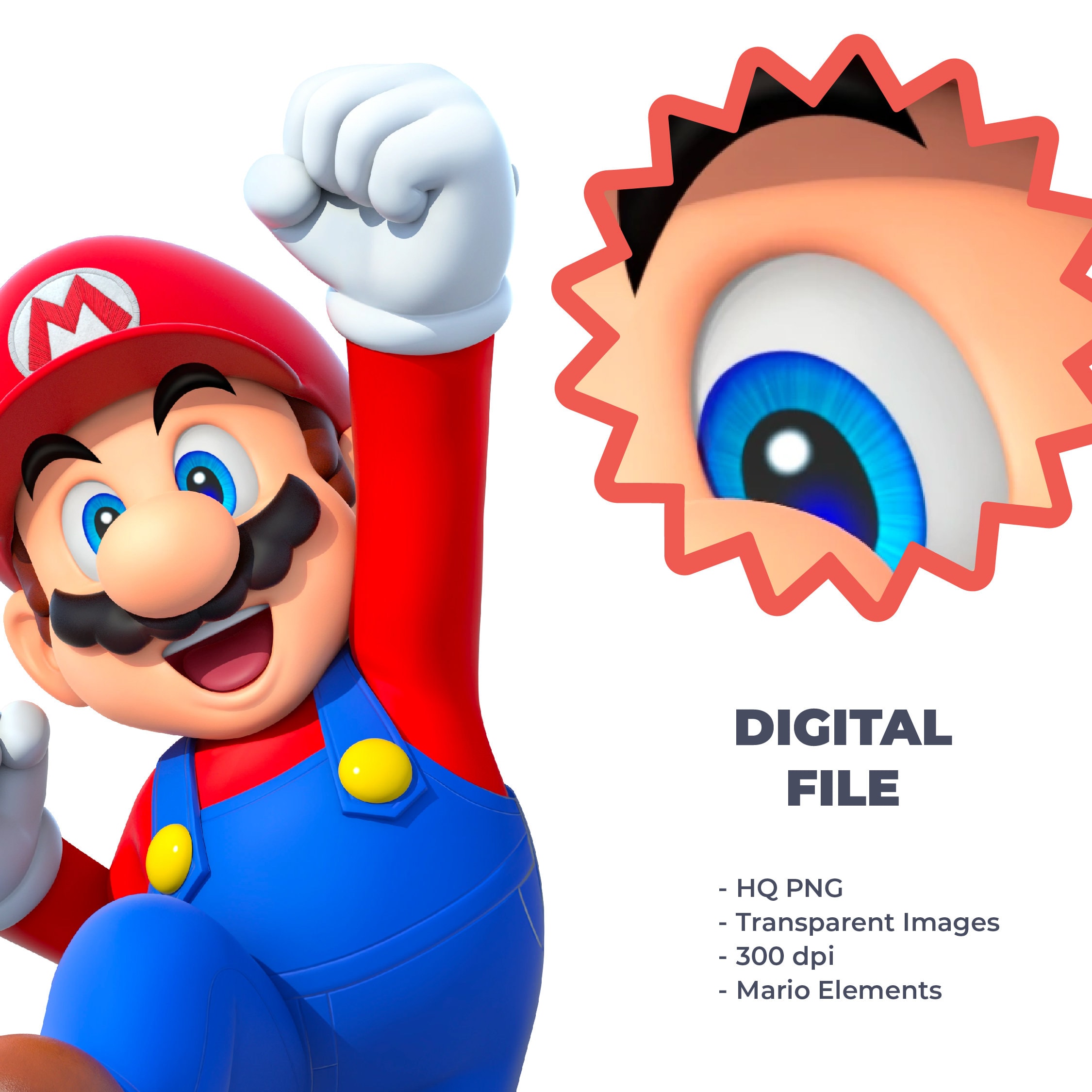 Super Mario PNG Bundle, Super Mario Bundle, Super Mario Transparent PNG ...