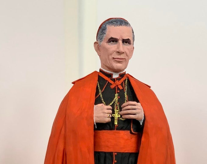 Archbishop Fulton Sheen Figurine - Etsy