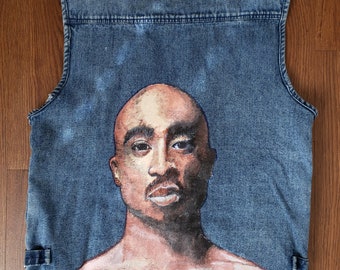 Tupac Vest - Etsy