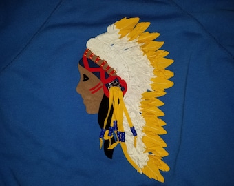 Cherokee headdress | Etsy