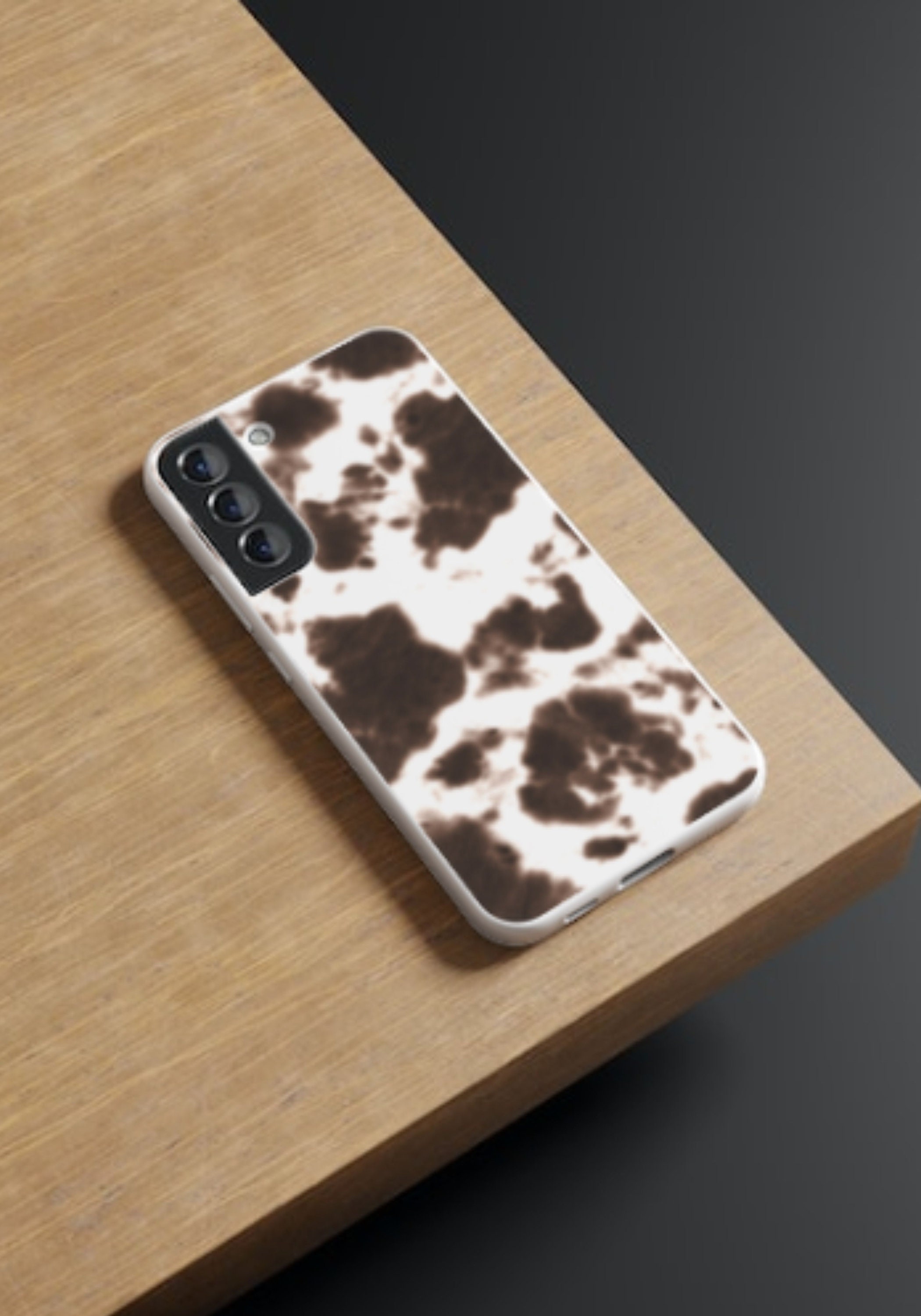 Cow Print Cow Hide Country Western Impact-resistant Cell Phone Cases ...
