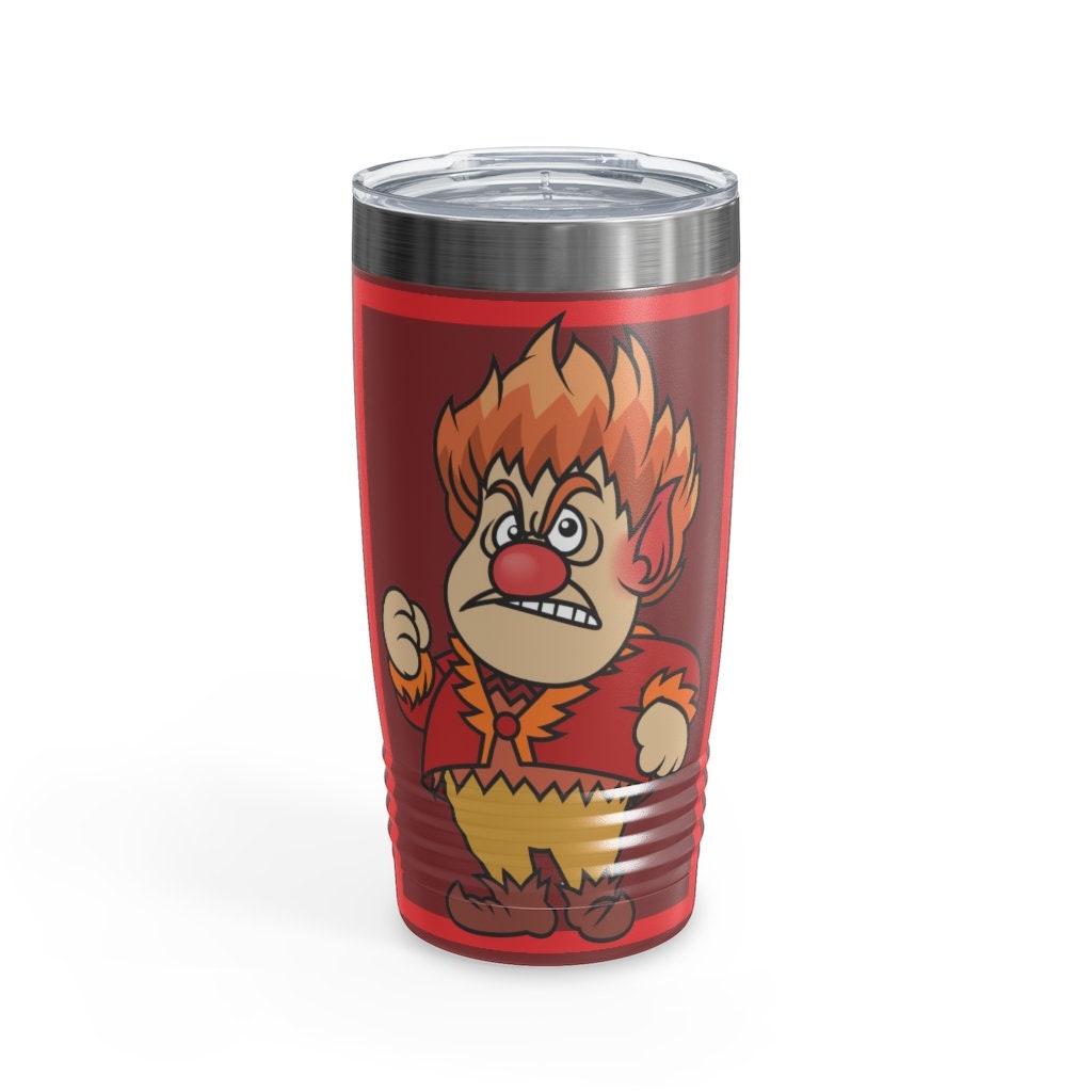Heat Miser & Snow Miser Christmas Tumblers, 20oz - Etsy