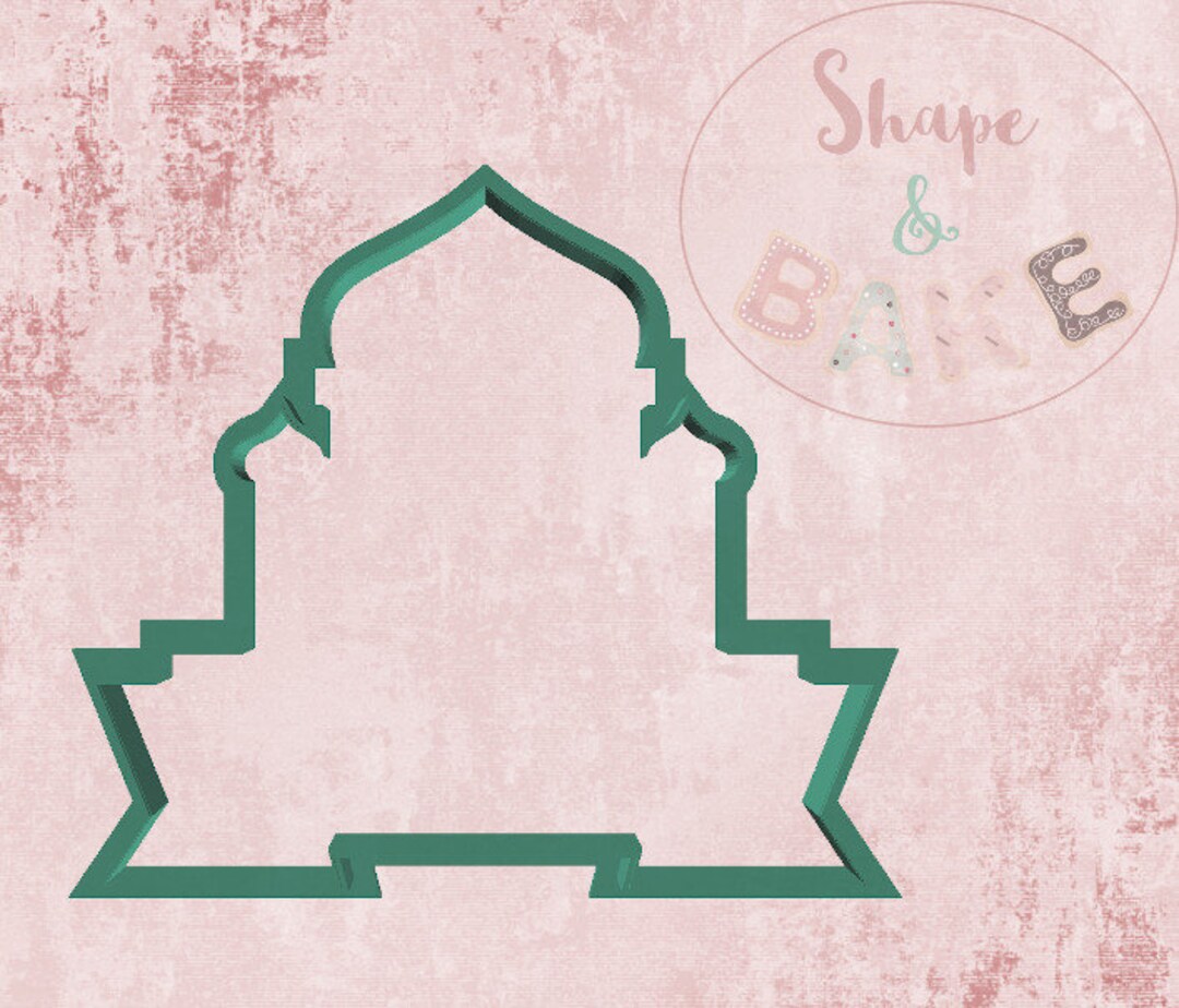Mosque Plaque Cookie Cutter - Etsy