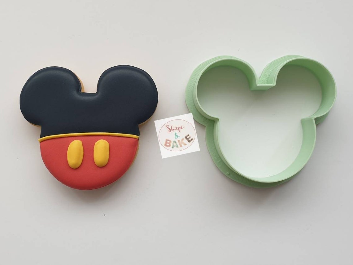 Mickey Mouse Head Cookie Cutter - Etsy