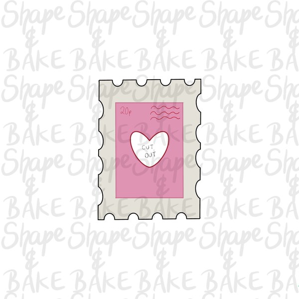 Cut Out Stamp - Etsy