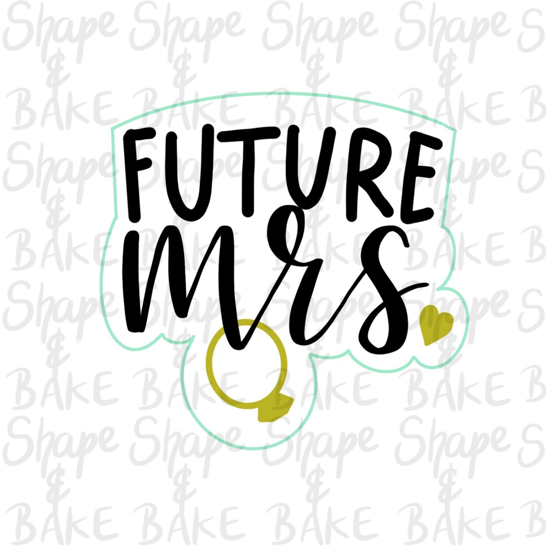 Future Mrs Cookie Cutter - Etsy