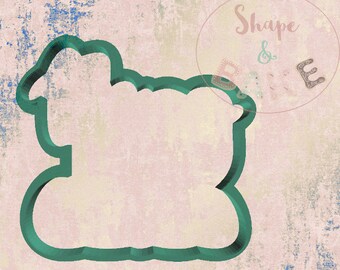 Wrangler Grill Cookie Cutter - Etsy