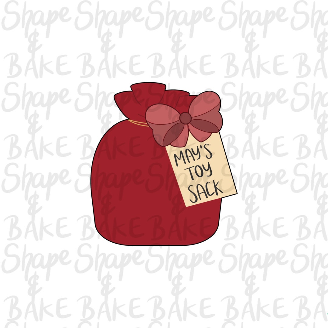 Toy Sack 2022 Cookie Cutter - Etsy