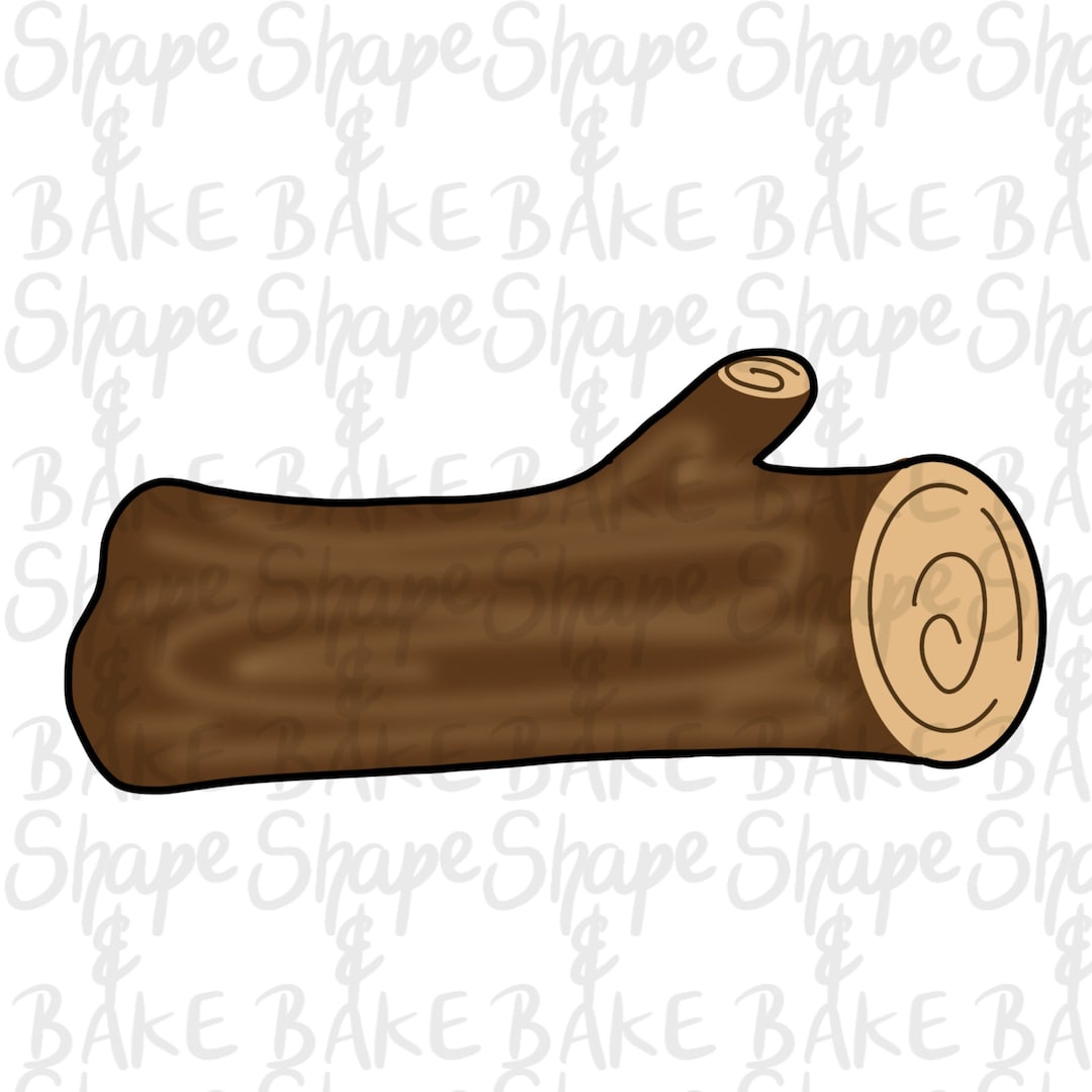 Log Cookie Cutter - Etsy