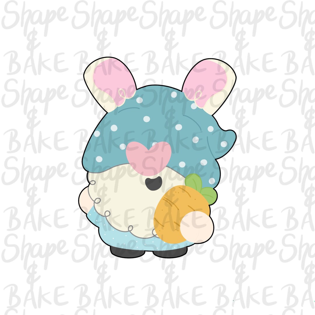 Easter Gonk 2023 Cookie Cutter - Etsy