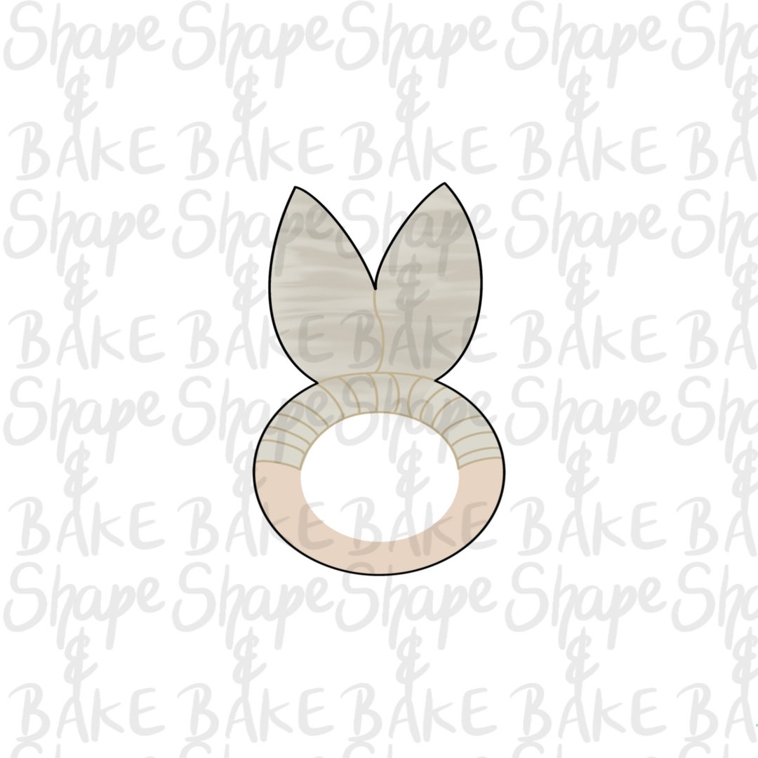 Teether Cookie Cutter - Etsy