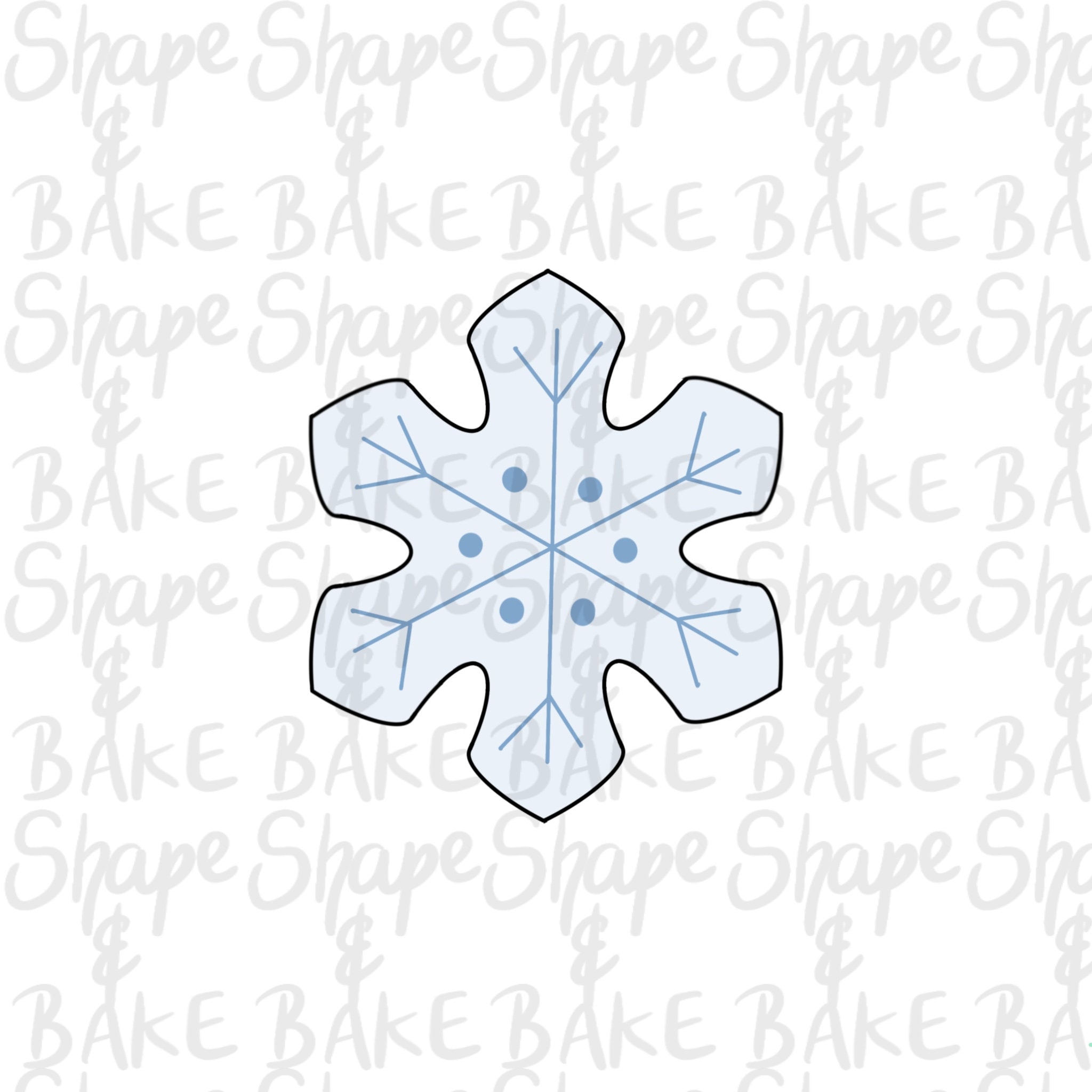 Snowflake 2022 Cookie Cutter - Etsy