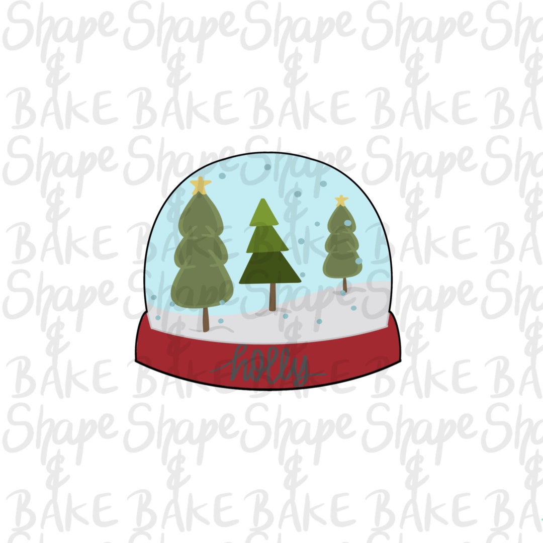 Snowglobe 2022 Cookie Cutter - Etsy