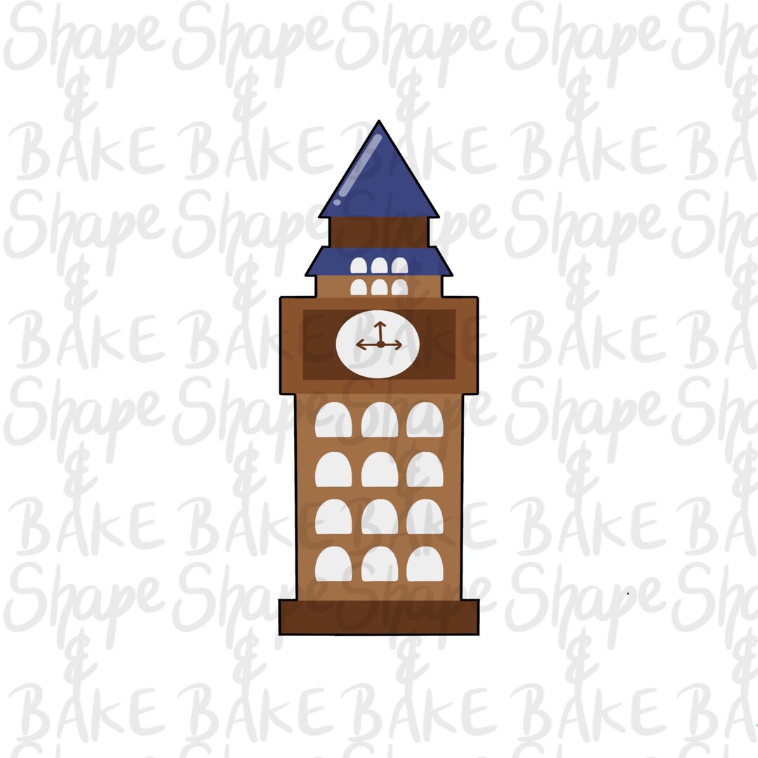 Big Ben Cookie Cutter - Etsy