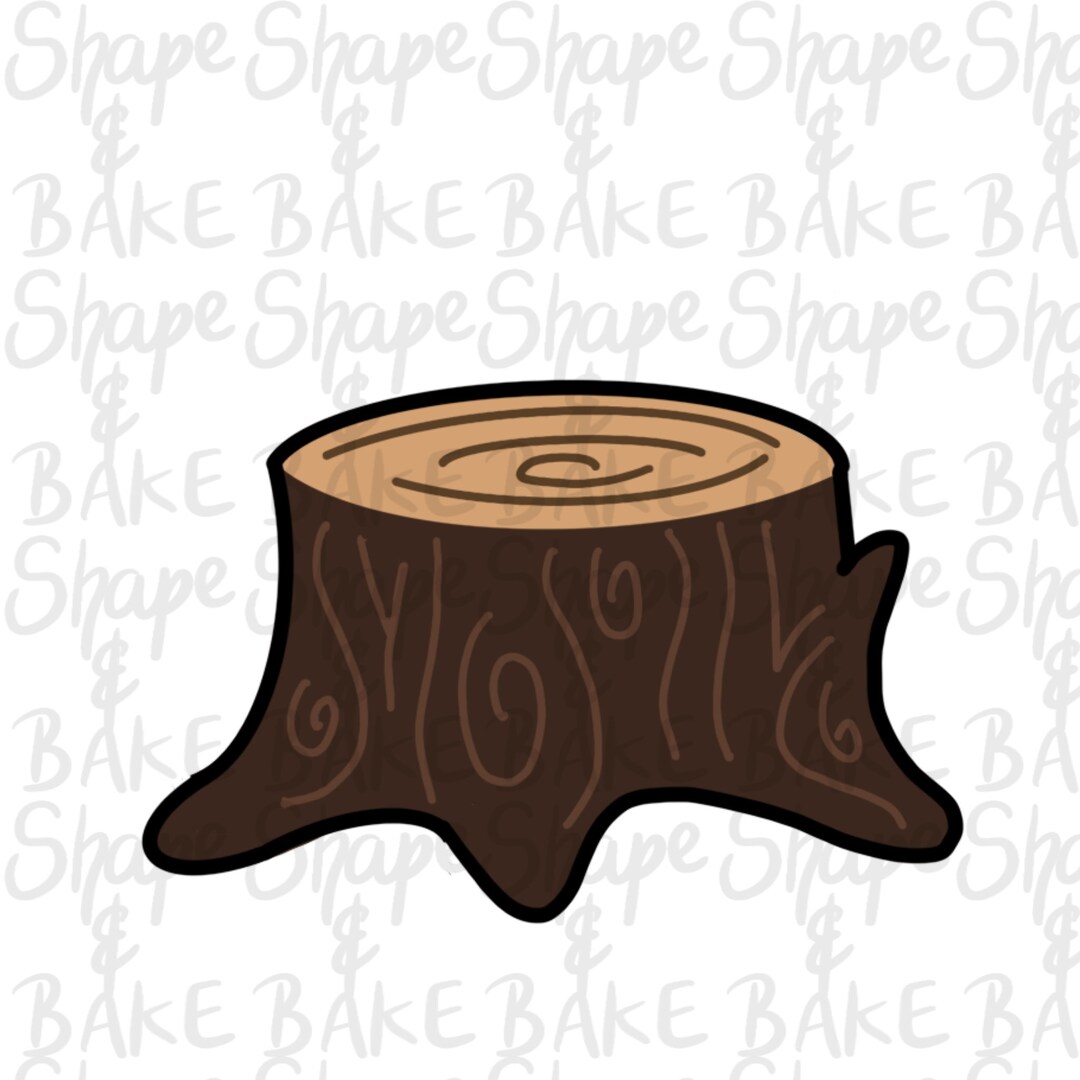 Stump Cookie Cutter - Etsy