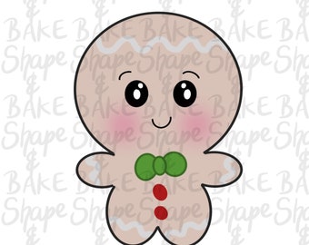 Jony Gingy Cookie Cutter 22 - Etsy