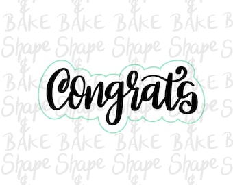 Purple Congrats Grad - Etsy