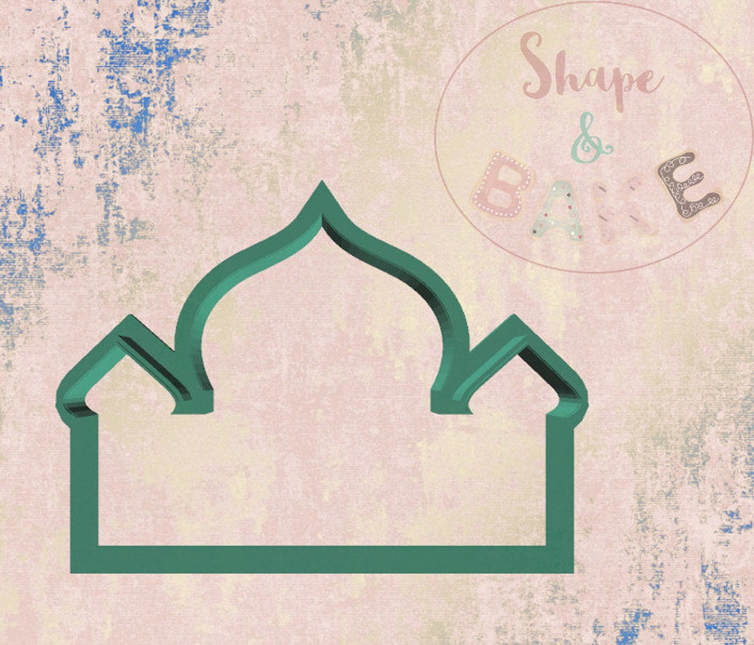 Mosque Cookie Cutter - Etsy