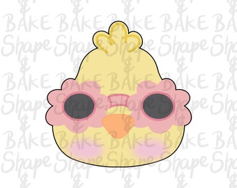 Round Chick Cookie Cutter - Etsy