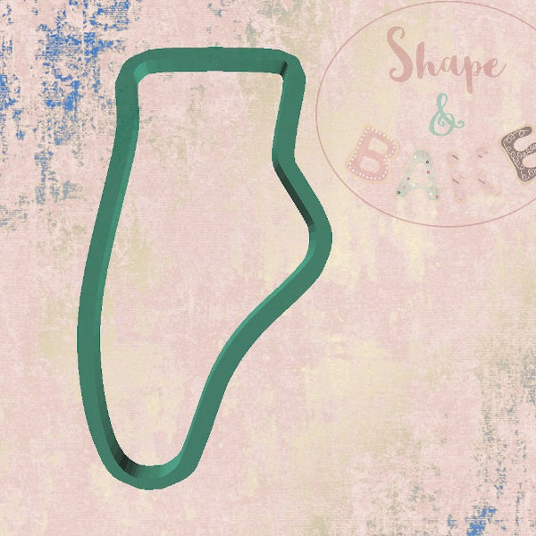 Ballet Shoe Cookies - Etsy