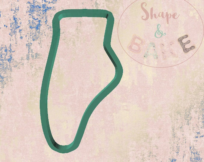 Ballet Foot and Slipper Cookie Cutter Set - Etsy