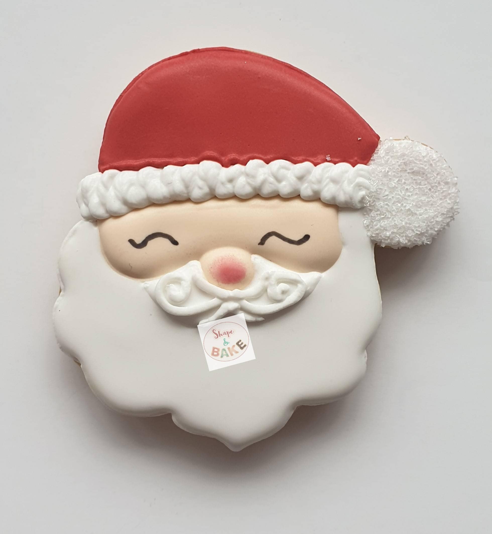 Santa Face Cookie Cutter - Etsy