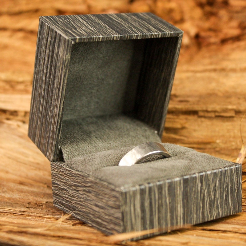 Wood Hinged Box Color - Etsy