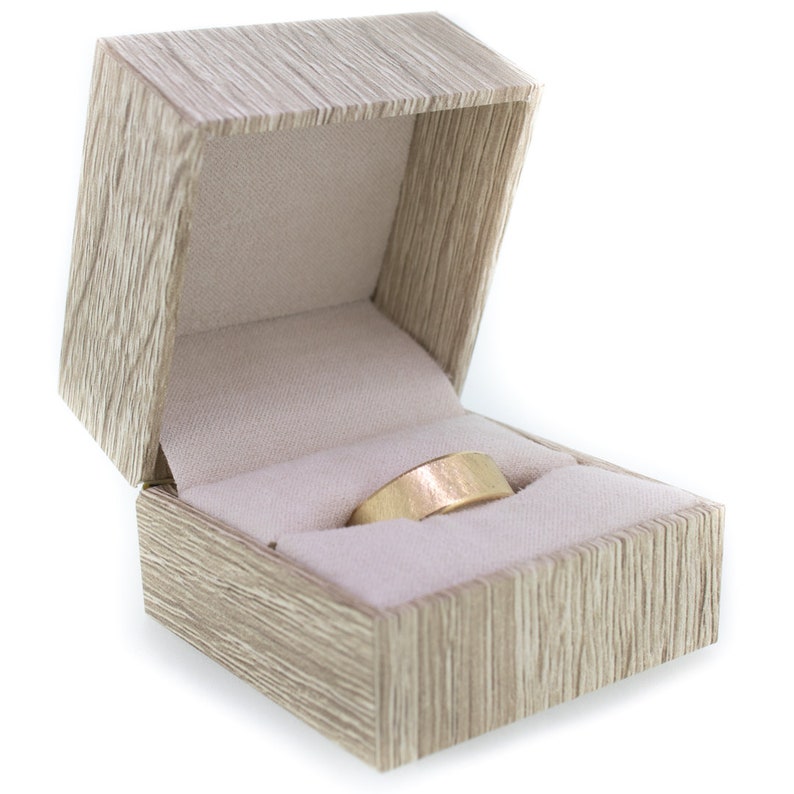 Brushed 14k Yellow Gold 7mm Crosshatch Satin Finish - Etsy