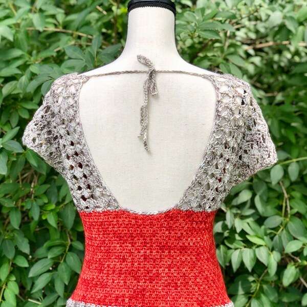 Open Back Shirt - Etsy