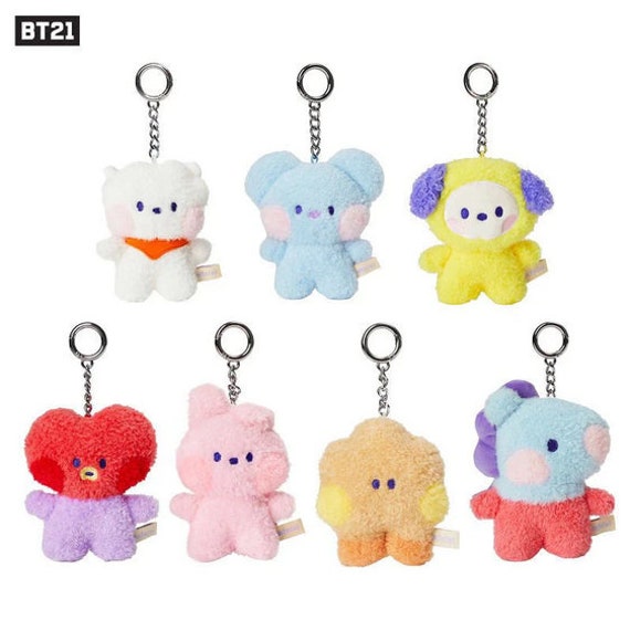 BT21 Minini Plush Keyring | atelier-yuwa.ciao.jp