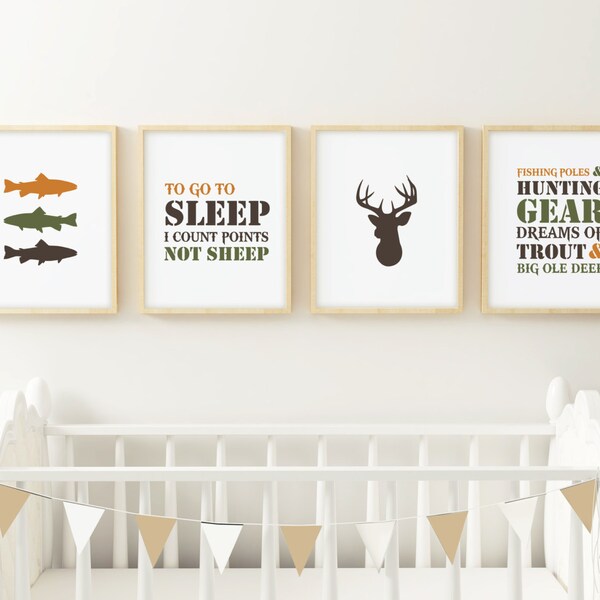 Hunting Fishing Signs - Etsy