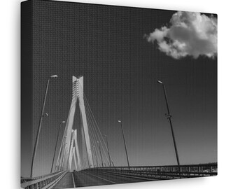 Ravenel Bridge Canvas - Etsy