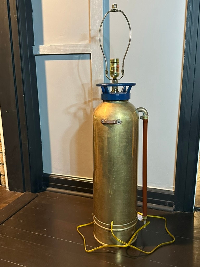 Antique Pyrene Soda-acid Fire Extinguisher Lamp - Etsy