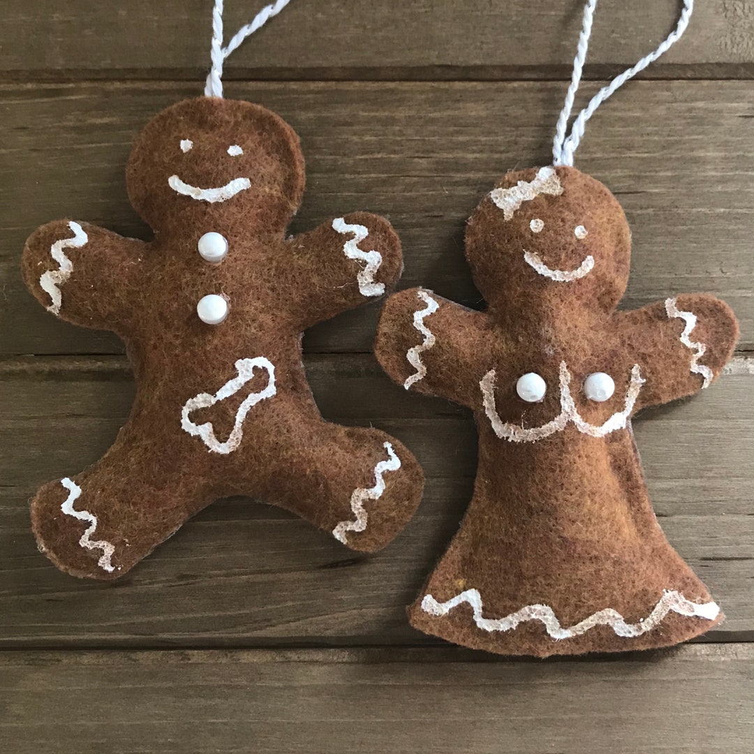 Kinky Cookies: Gingerbread Ornament, Funny Gag Gift, Naked Xmas, Adult ...