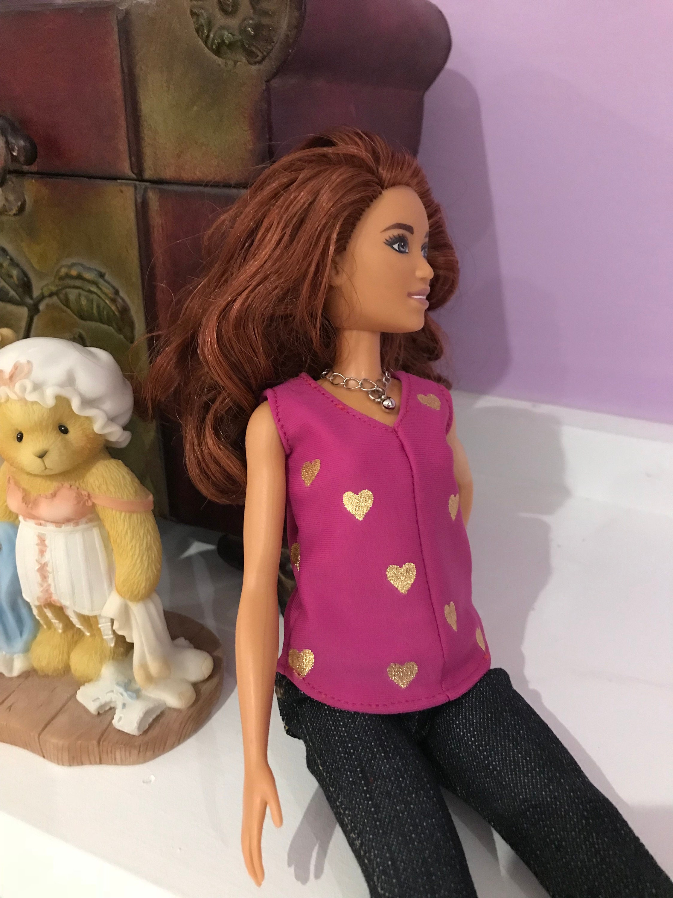 Barbie doll tank top multiple sizes | Etsy