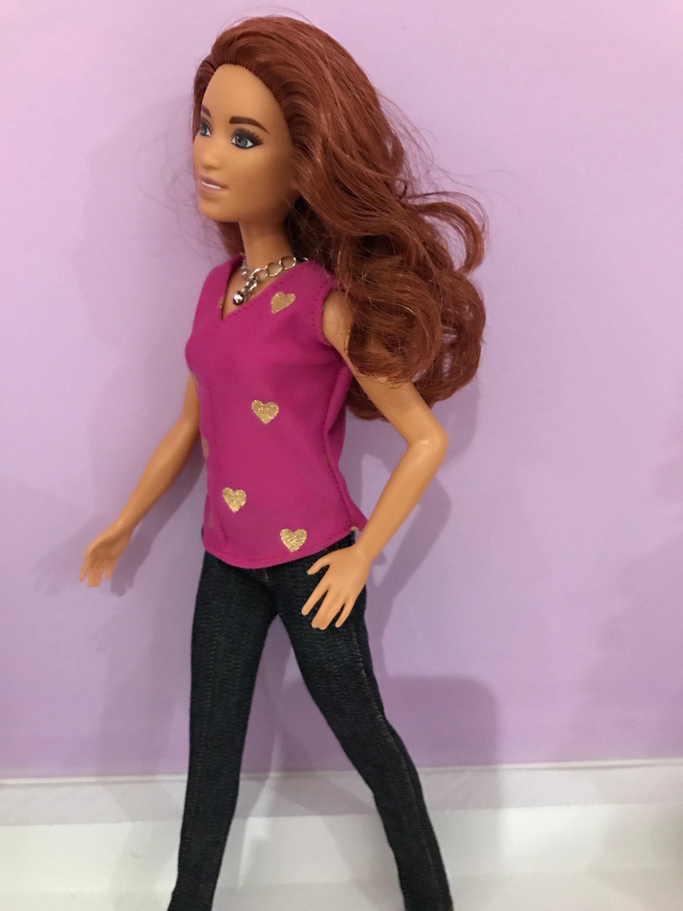 Barbie doll tank top multiple sizes | Etsy