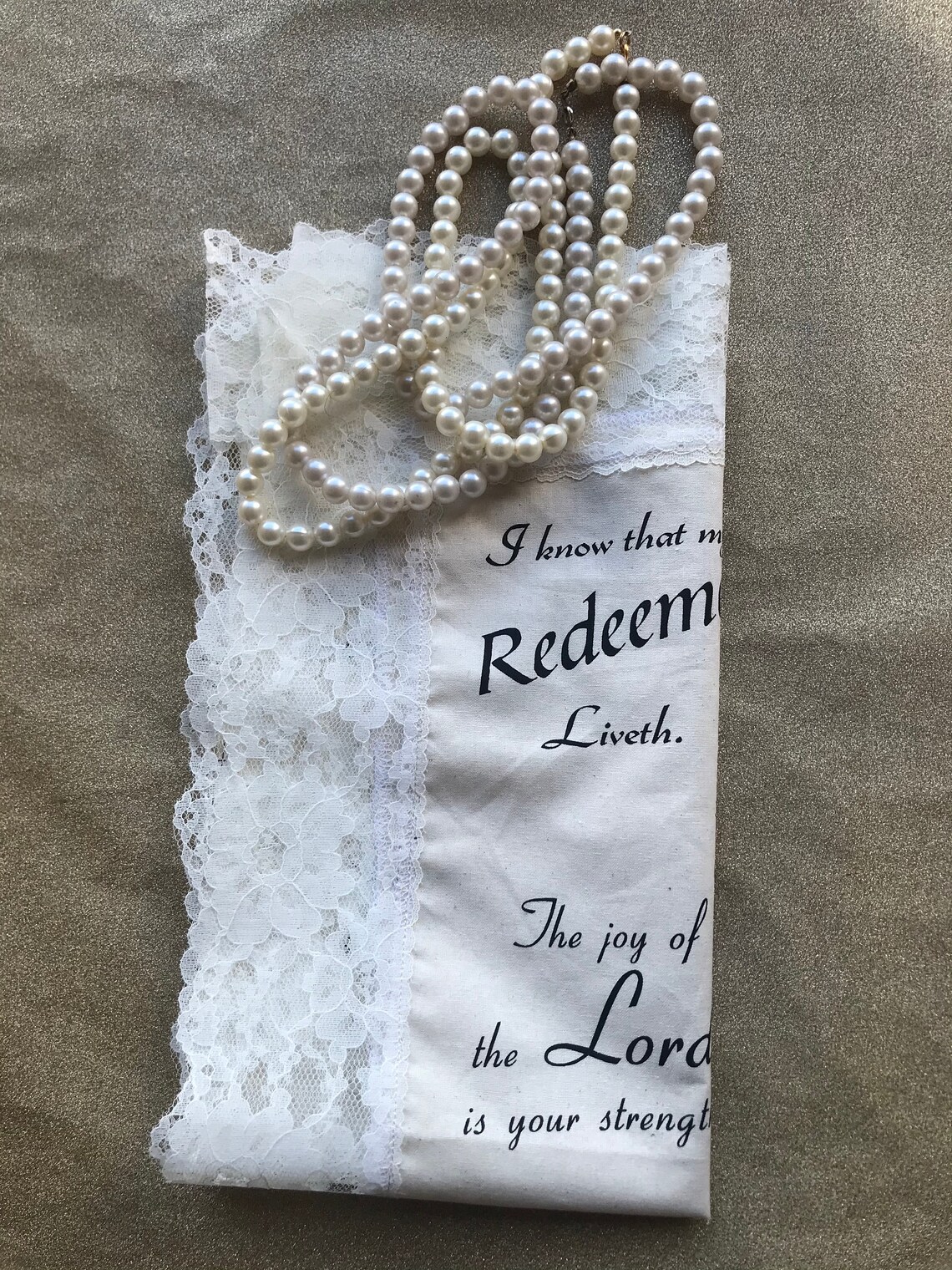 Church Scarf/prayer Cloth - Scriptures and Words of Encouragement - Etsy