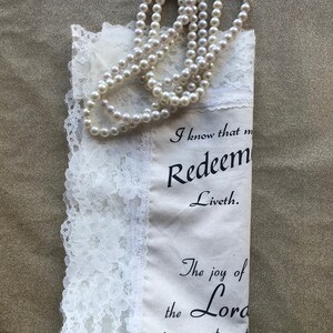 Church Scarf/prayer Cloth - Scriptures and Words of Encouragement - Etsy