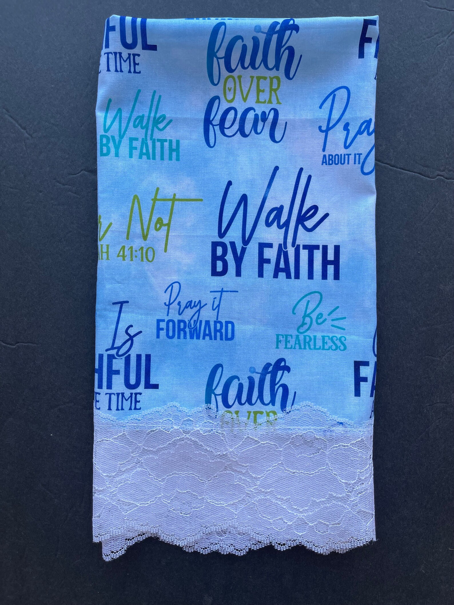 Church Scarf/prayer Cloth - Words of Encouragement - Etsy