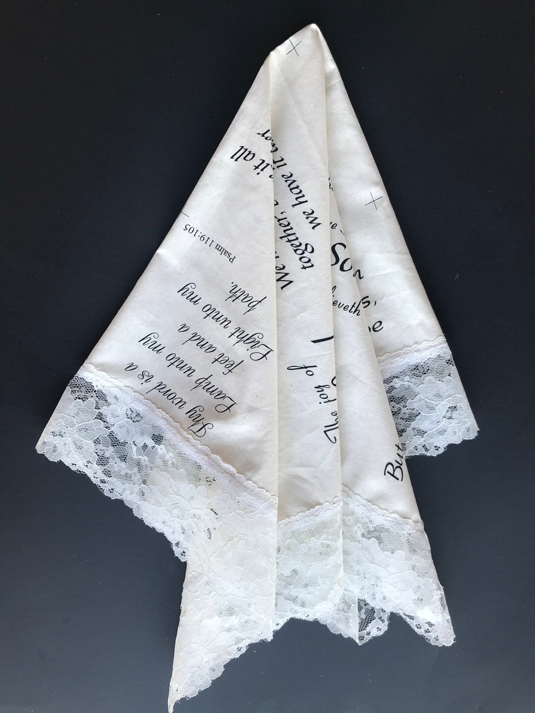 Church Scarf/prayer Cloth - Scriptures and Words of Encouragement - Etsy