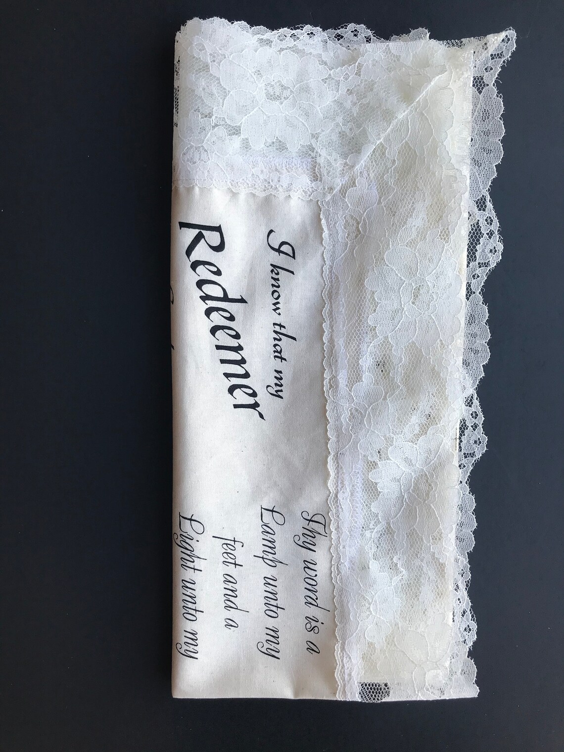 Church Scarf/prayer Cloth Scriptures and Words of - Etsy