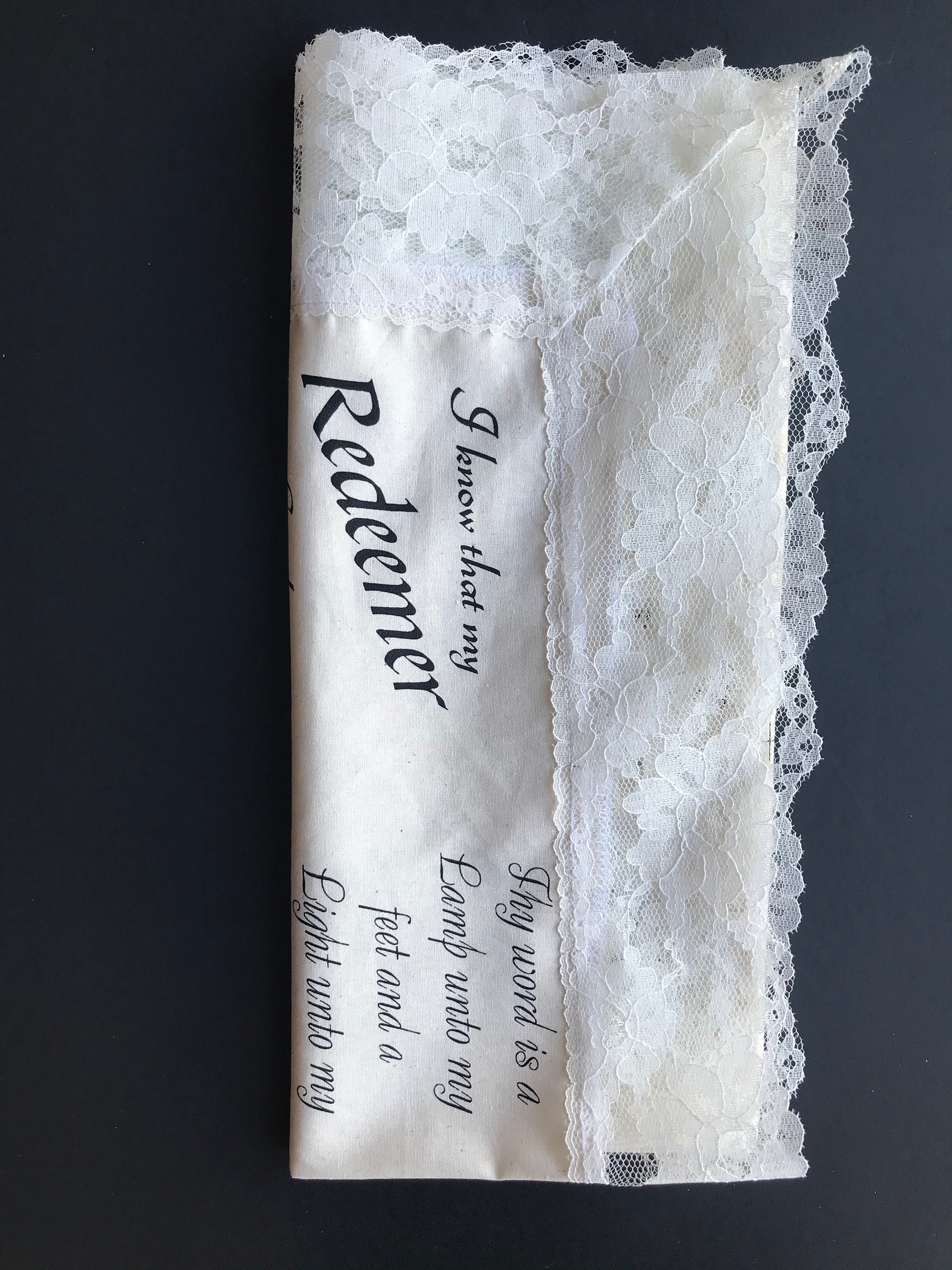 Church Scarf/prayer Cloth - Scriptures and Words of Encouragement - Etsy