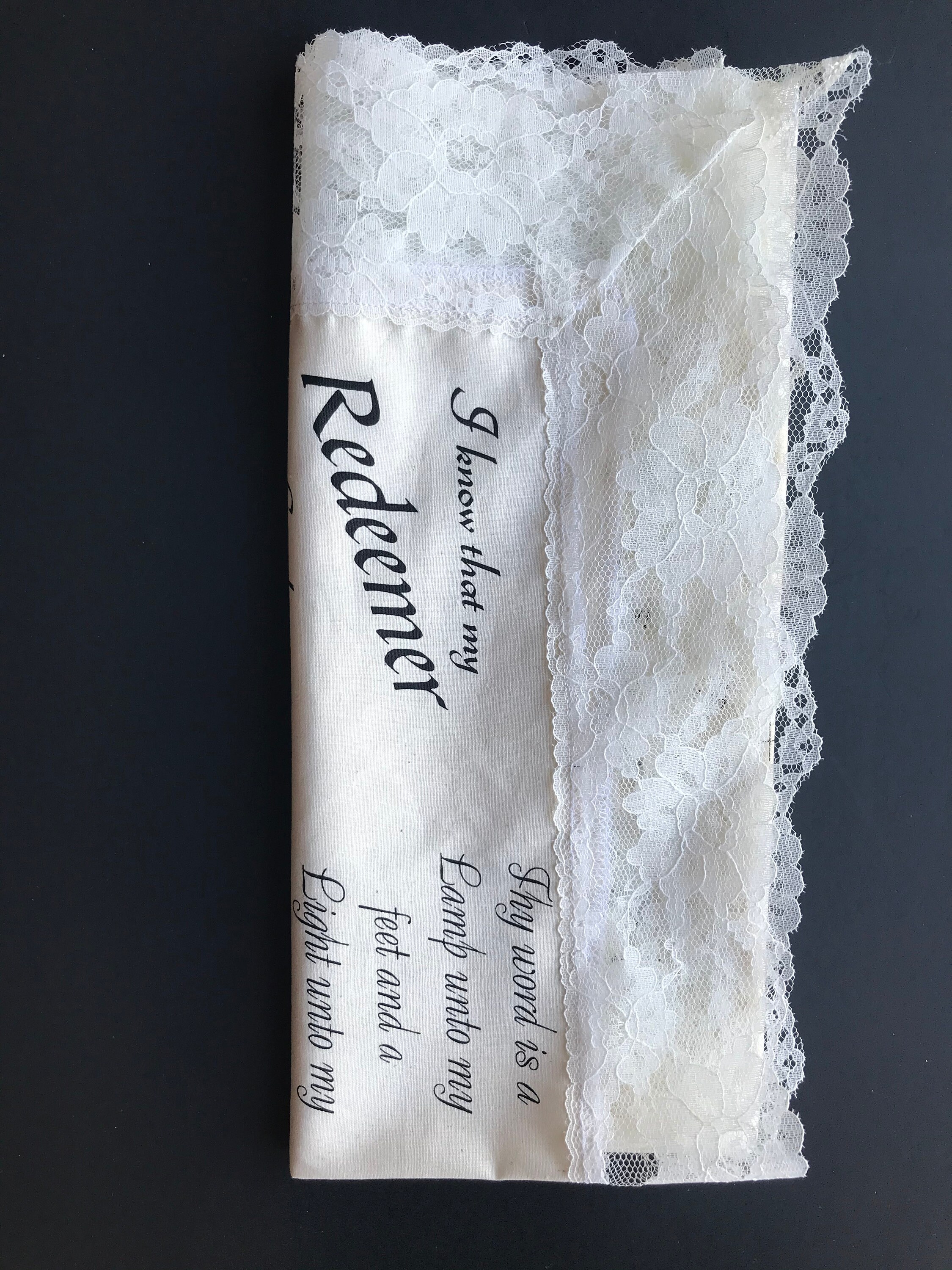 Church Scarf/prayer Cloth - Scriptures and Words of Encouragement - Etsy