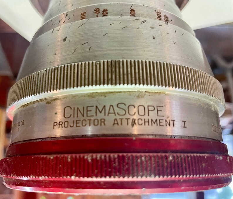 Bausch & Lomb Cinemascope Projector Attachment - Etsy