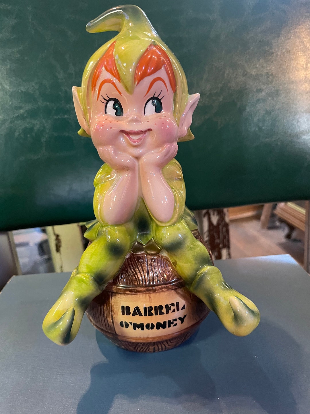 Vintage Pixie Bank - Etsy