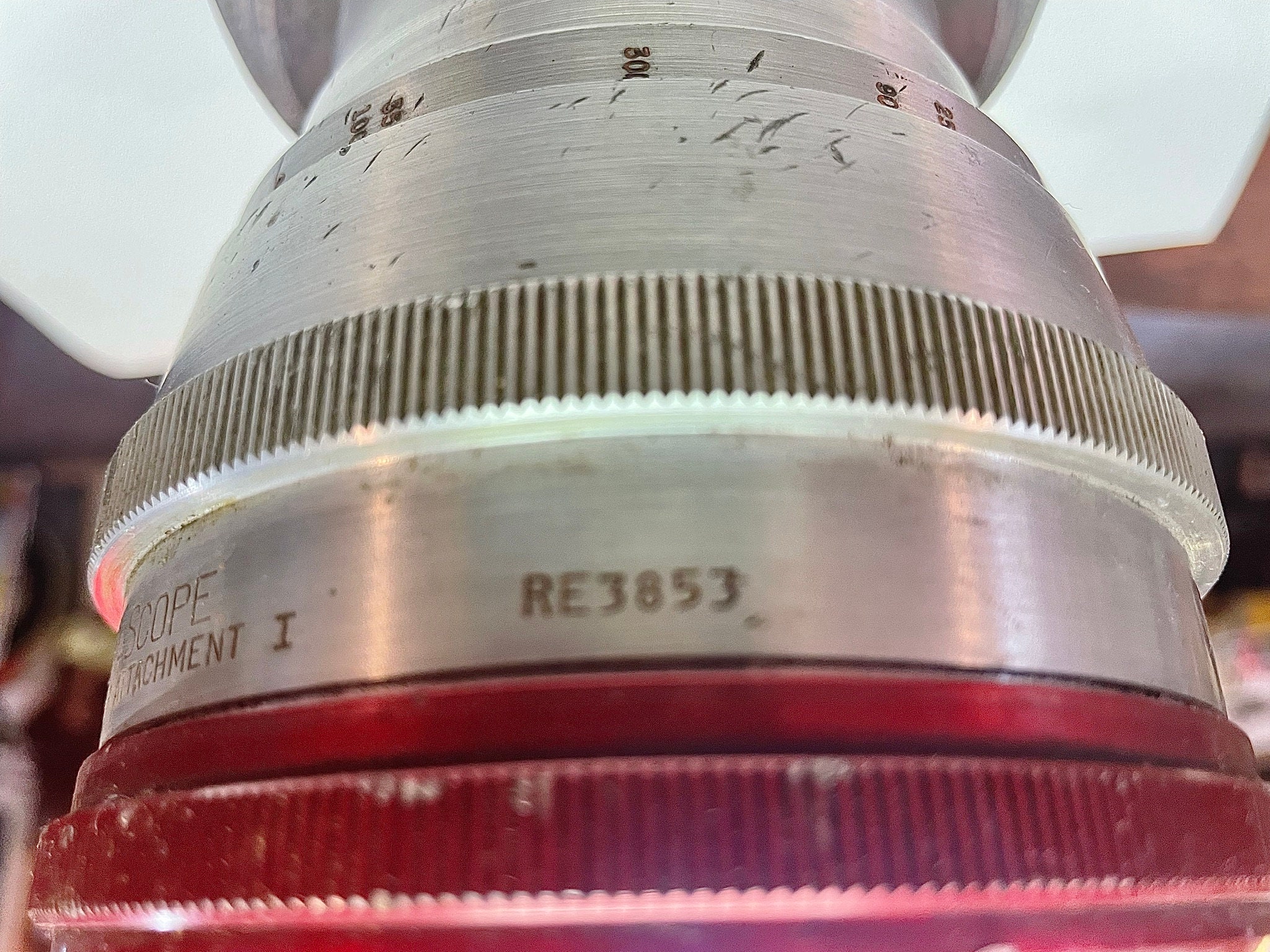 Bausch & Lomb Cinemascope Projector Attachment - Etsy