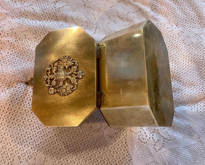 Imperial Russian Tea Box - Etsy